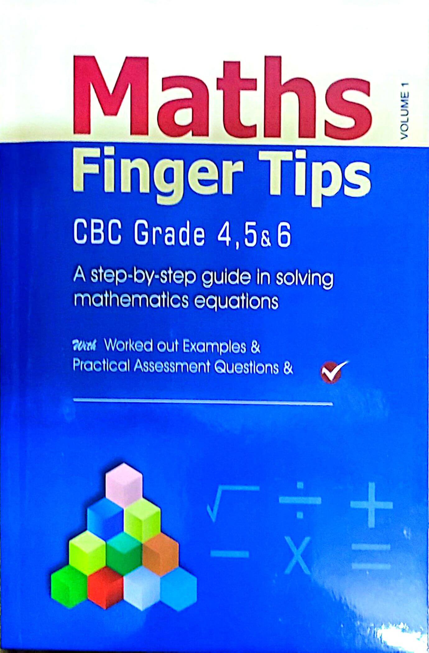 Maths Finger Tips – Market Bookshop