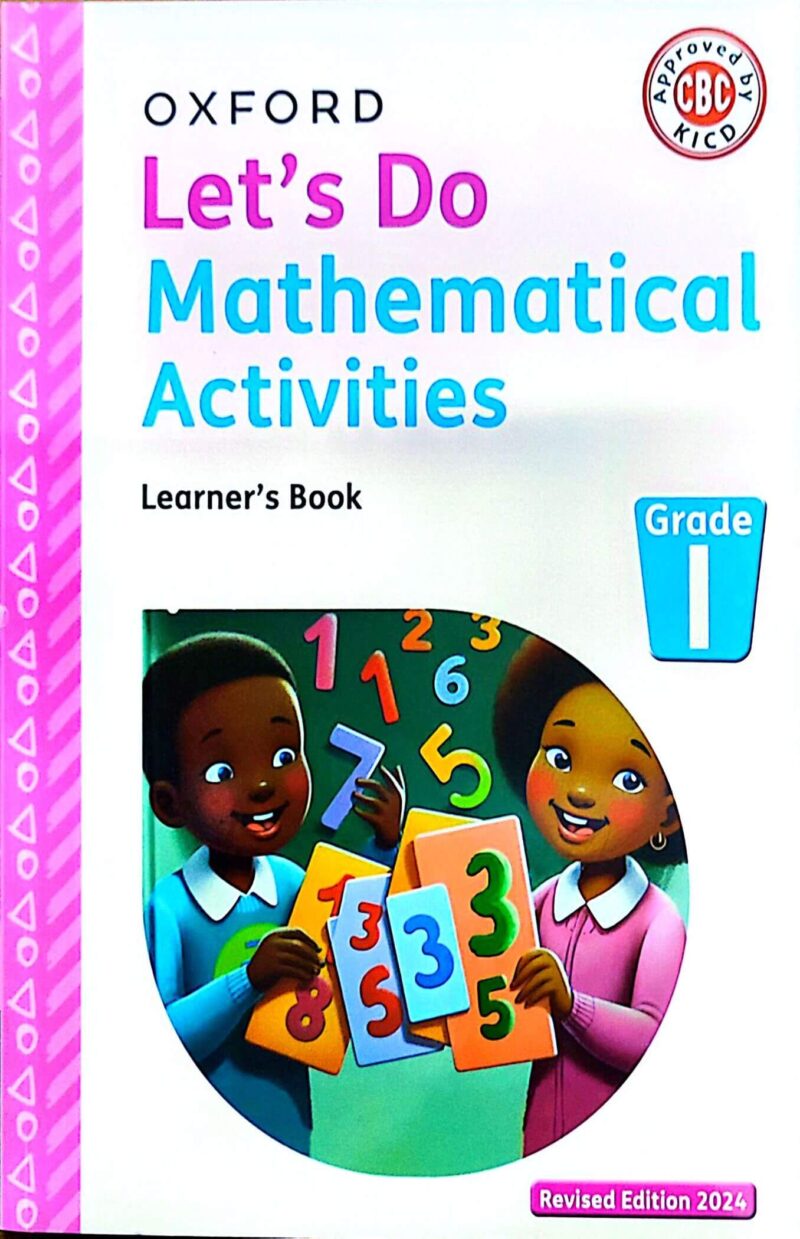 Let’s Do Mathematical Activities: Grade 1 – Market Bookshop
