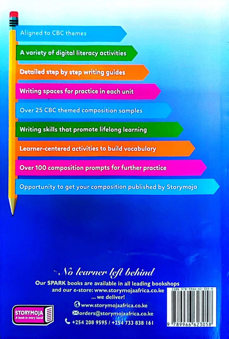 SPARK Composition Writing: Grade 7 – Market Bookshop