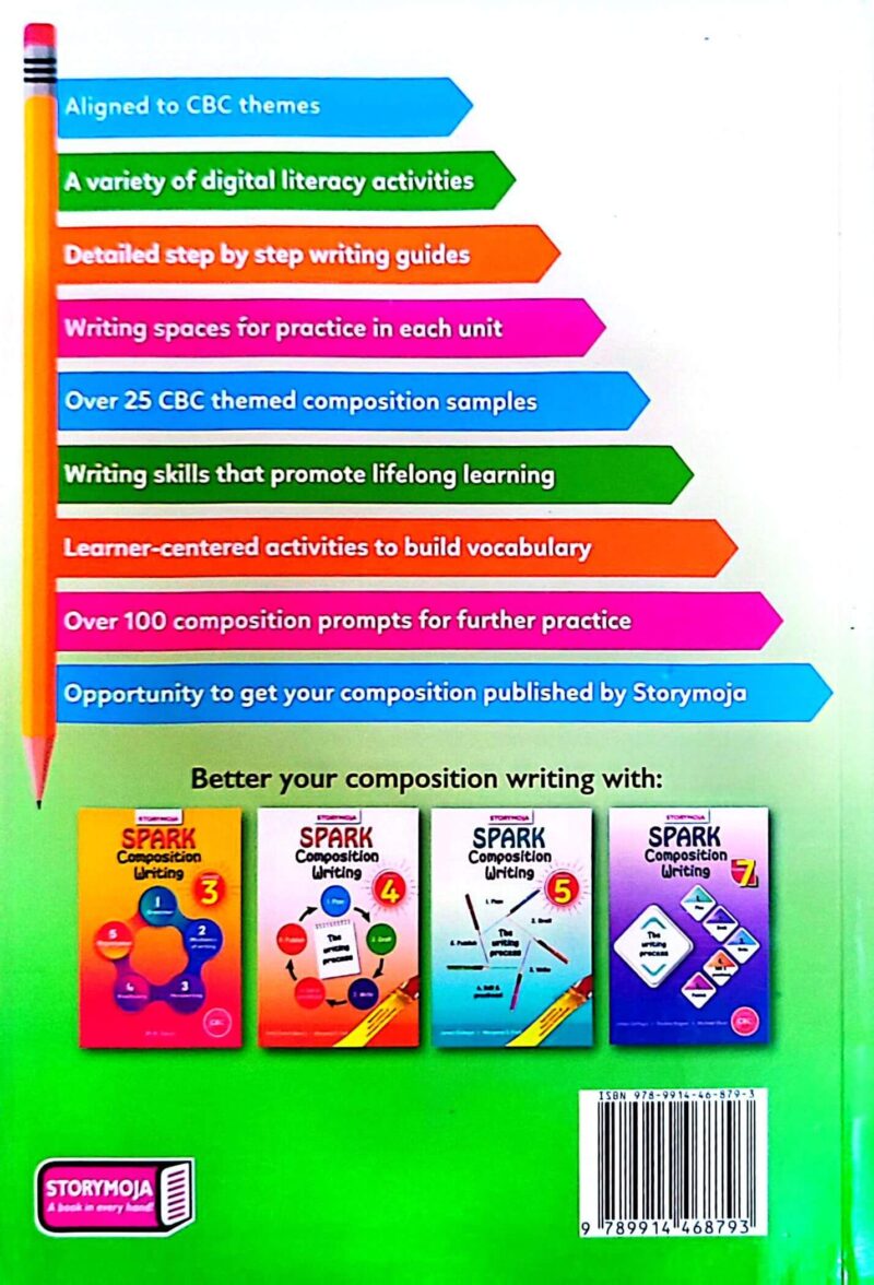 SPARK Composition Writing: Grade 6 – Market Bookshop