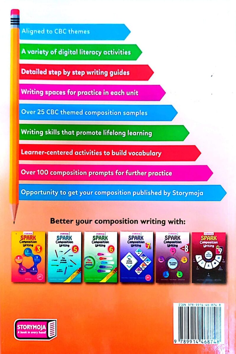 SPARK Composition Writing Grade 4 – Market Bookshop