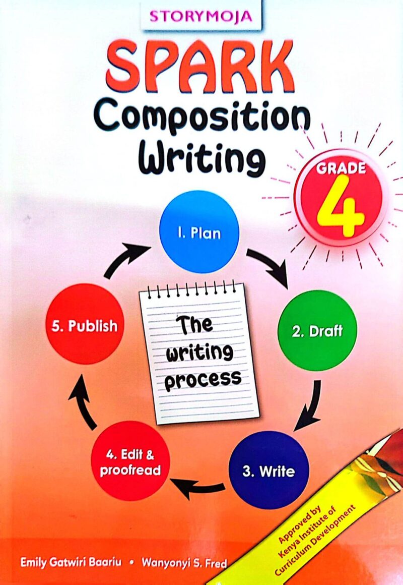 SPARK Composition Writing Grade 4 – Market Bookshop