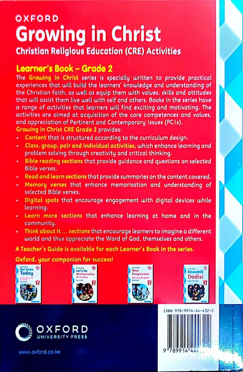 OXFORD Growing in Christ Grade 2 – Market Bookshop