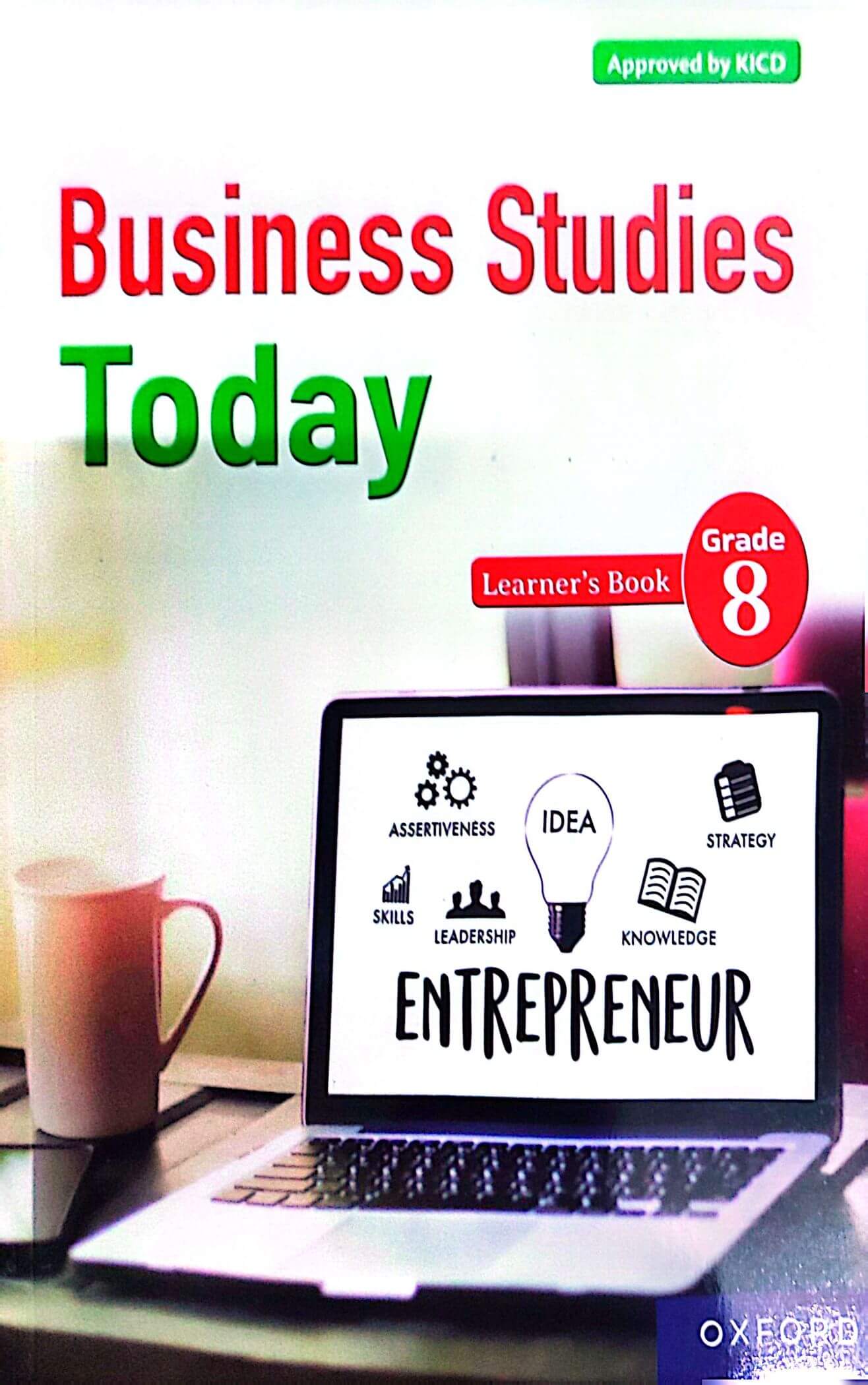 Business Studies Today: Grade 8 – Market Bookshop