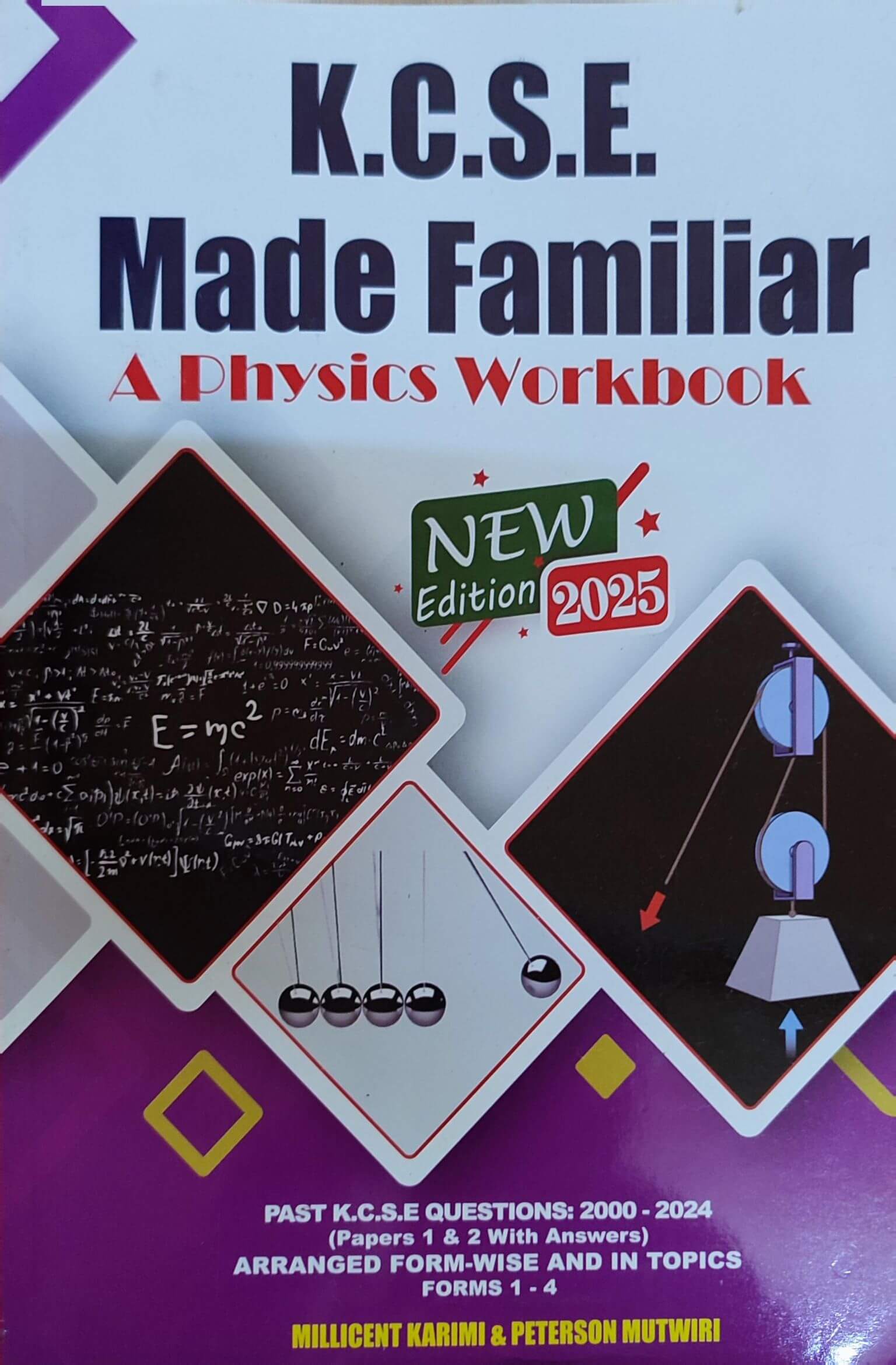 KCSE Made Familiar: A Physics Workbook – Market Bookshop